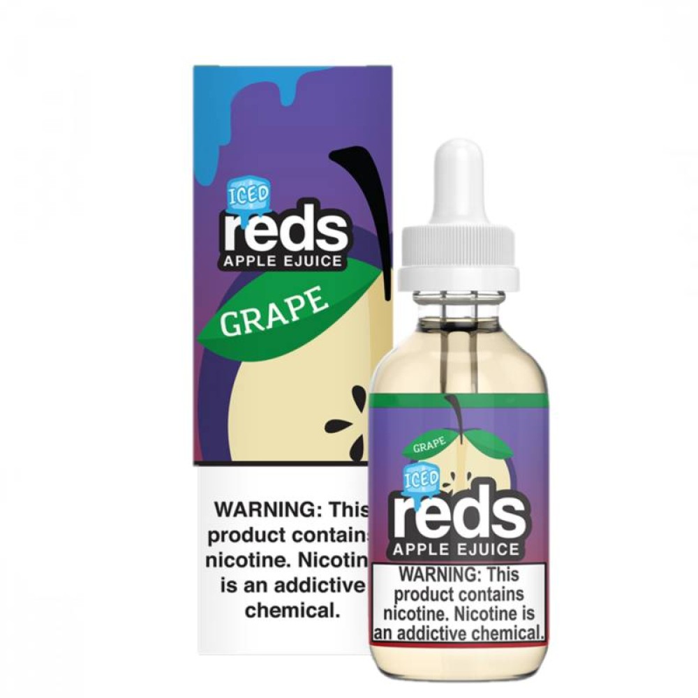 Essencia Reds Apple Grape 0mg 60ml no Paraguay - DFS International